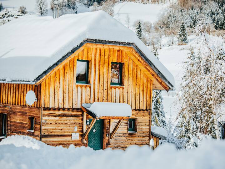 Maison Alpine Avec Vue De Rêve Et Whirlpool - Murau