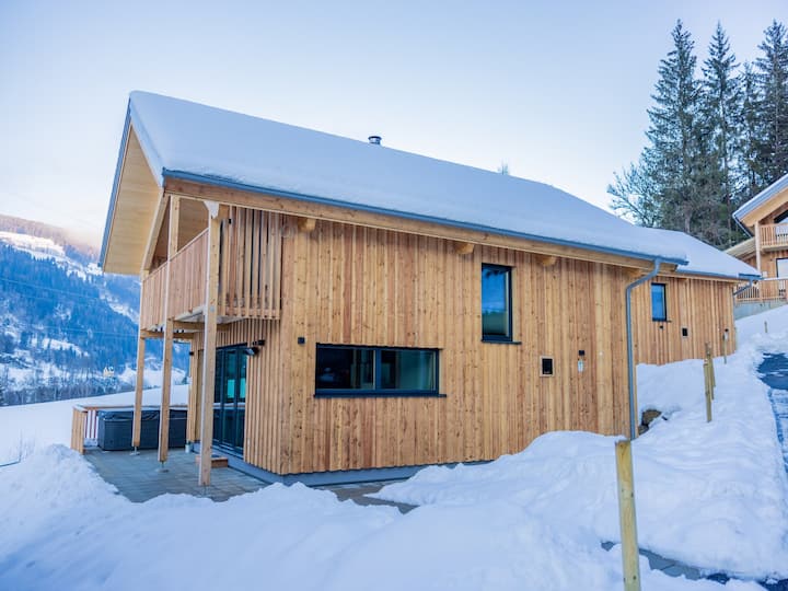 Chalet Avec Sauna Et Bain à Remous - Murau