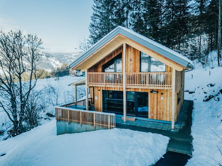 Chalet Avec Sauna Et Bain à Remous - Murau