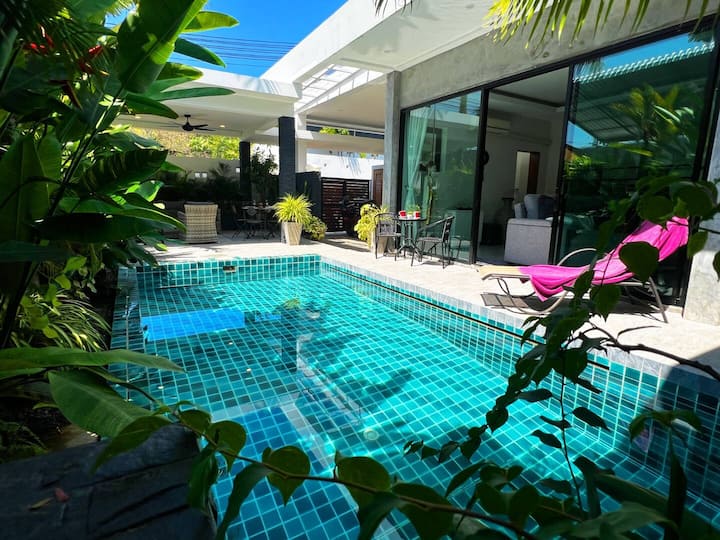 Ruby · Intimate Oasis, 2 Bedrooms Pool - Karon Beach