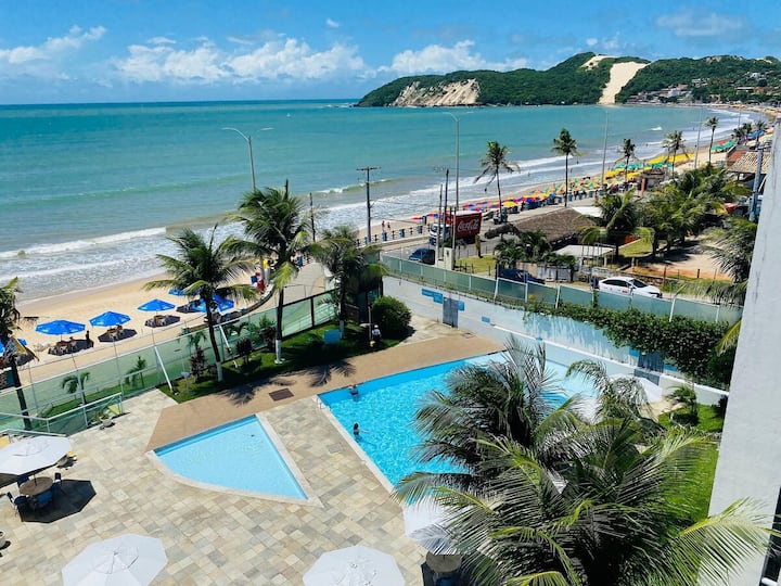 Apart-hotel A Beira Mar De Ponta Negra Join Flats - Natal