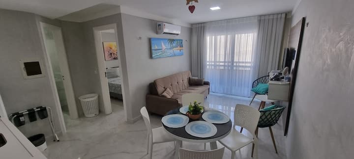 Apart-hotel A Beira Mar De Ponta Negra Join Flats - Natal