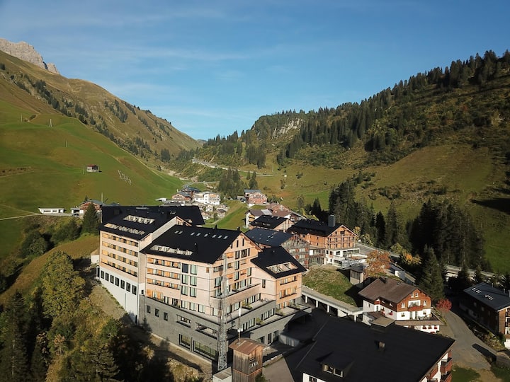 Appartement à Schröcken Avec Terrasse - Lech