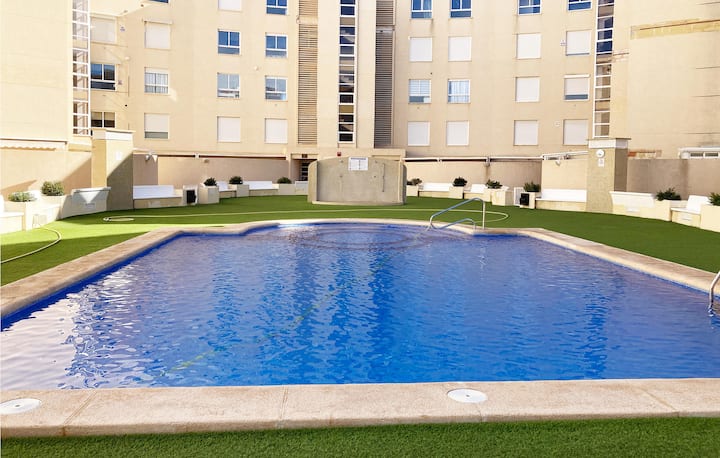 Nice Apartment In El Campello With Wifi - Alicante