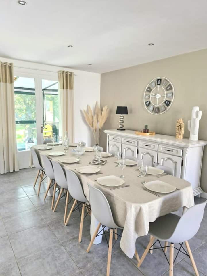 Maison Le Baron 13pers Tiffauges Proche Puy Du Fou - Clisson