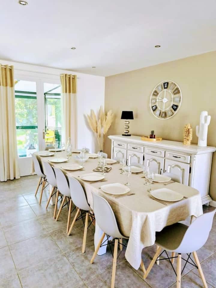 Maison Le Baron 13pers Tiffauges Proche Puy Du Fou - Clisson