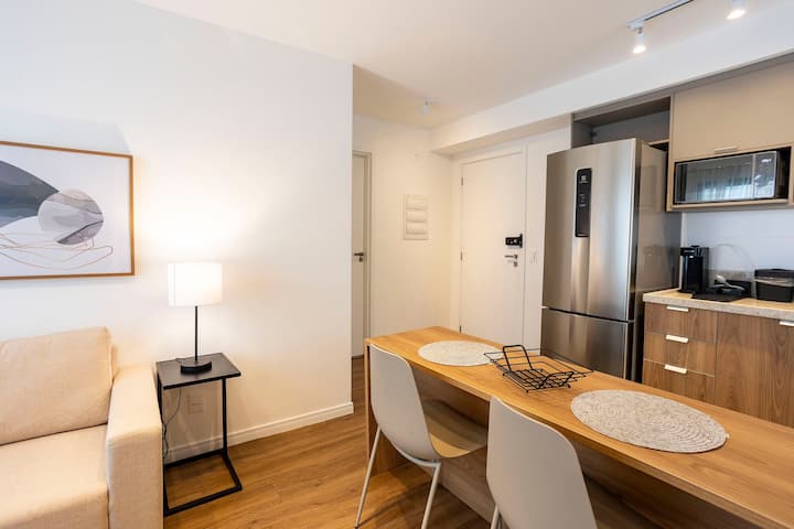 Wehome - Beautiful, With 2 Bedrooms In Moema! - São Paulo