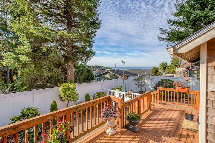Watch Whales, Walk To Depoe Bay|ocean View|dog Ok - Depoe Bay, OR