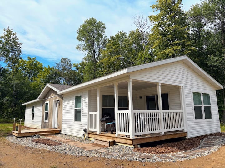 The Bears Den At Leech Lake On The Heartland Trail - Leech Lake, MN