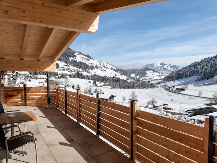 Appartement De Rêve Avec Terrasse Ensoleillée - Auffach