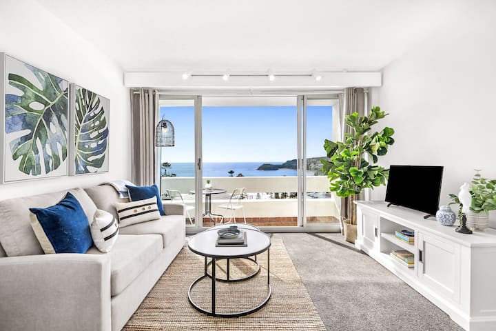 Stunning Ocean Views With Manly At Your Doorstep - Manly