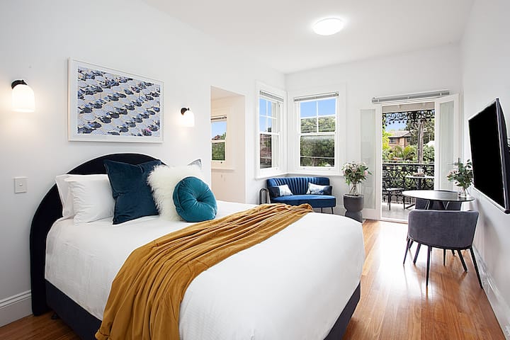 Beautiful Studio In Heritage Building With Balcony - Lewisham