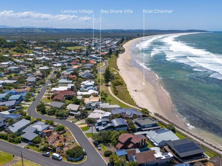 Bay Shore Villa - Lennox Head