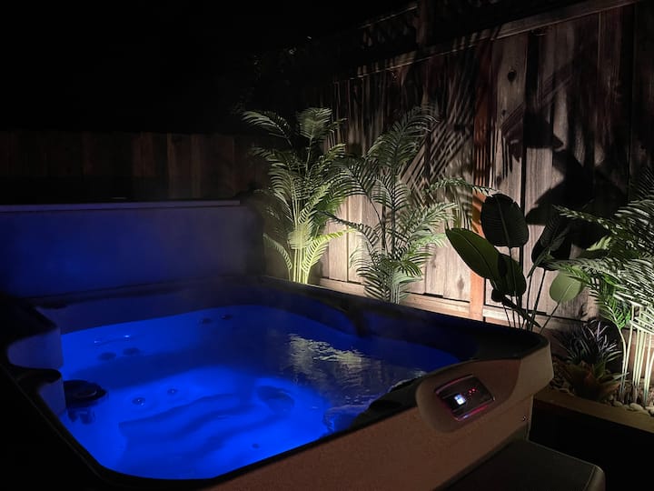 Redwood Grove (Relaxing Hot Tub+ps5+redwood Park) - Felton, California, CA