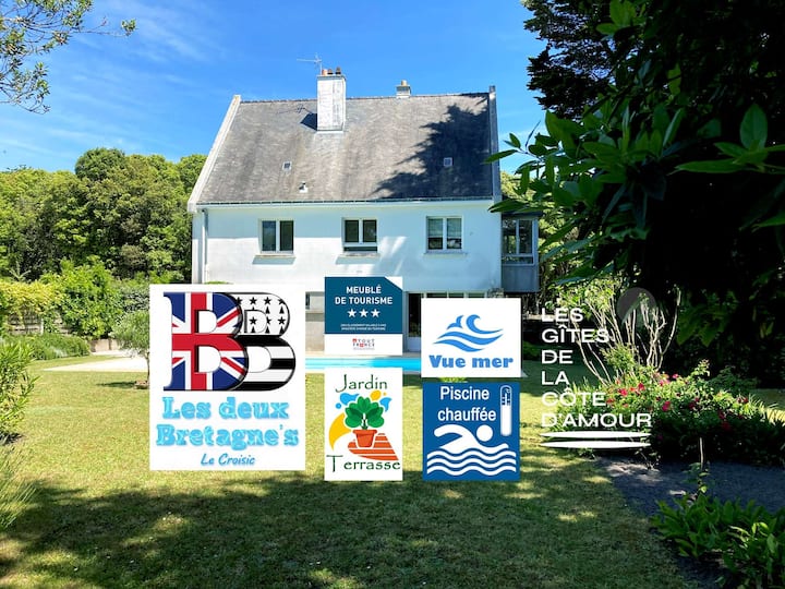 Les Deux Bretagne's - Les Gîtes De La Côte D'amour - Le Croisic