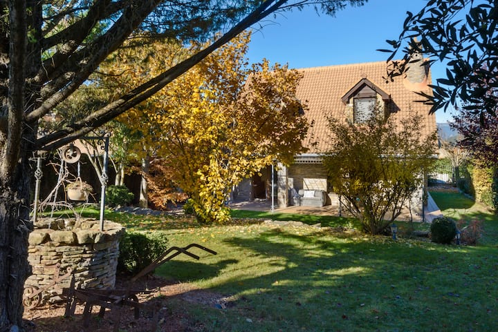 Villa Lana Chalet En Jaca, Jardín Y Barbacoa - Jaca
