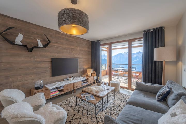 Magnifique 3 Chambres Cabine, Pour 8 Avec Garage - L'Alpe d'Huez