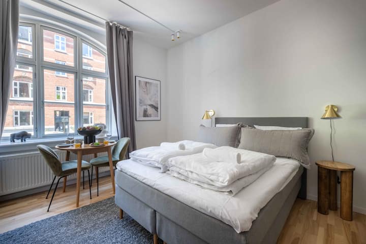 Small & Cozy: 2-person Apartment In Urban Area - Copenhagen