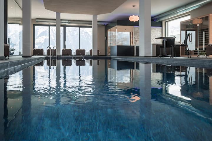 Hotel Zur Alten Gasse Bellwald Familysuite 3 Bedr - Alpe Devero