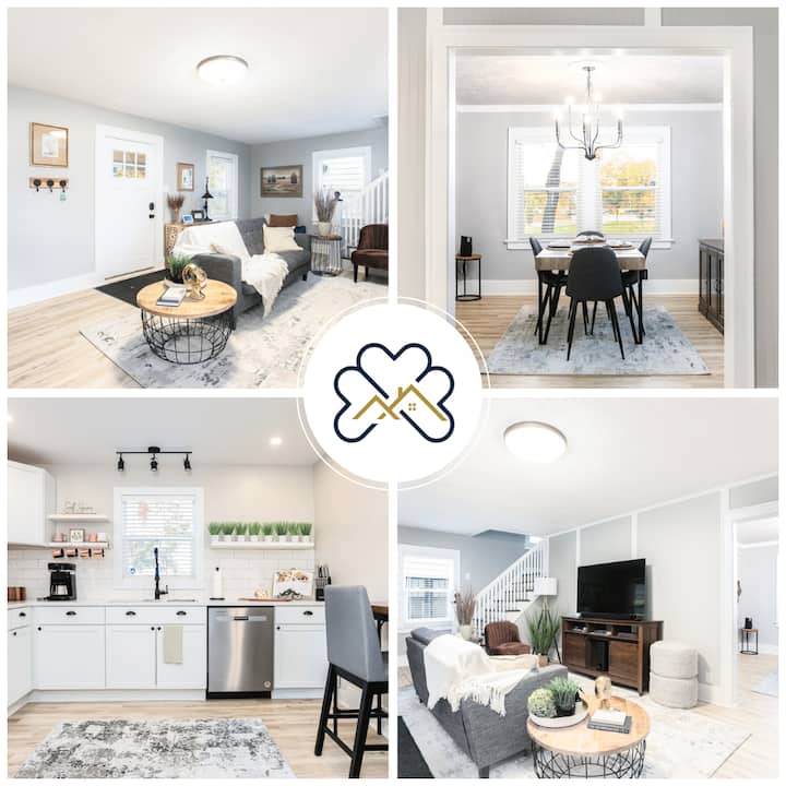 South Bend Serenity: 3br 2 Miles From Nd - 사우스벤드