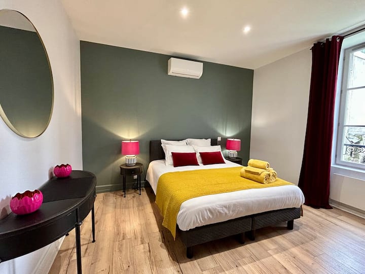 Casa Clemenceau 1 - T2 Très Haut Standing - Clim - ibis budget Brive La Gaillarde