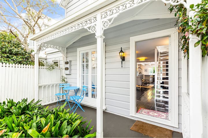 Beautiful Ponsonby Villa By Zodiak Stays - Auckland