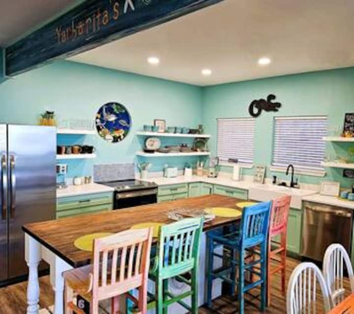 Best View! Best Place! -Porpoises, Boats, Pelicans - Rockport, TX