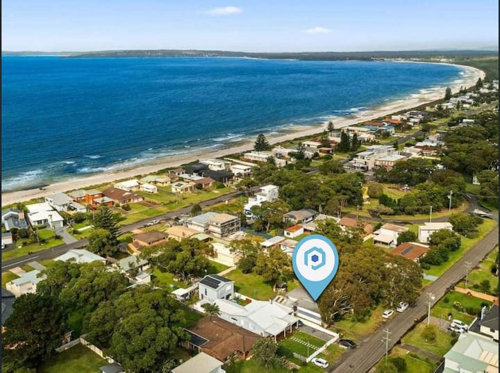 Crystal Bay - Pet Friendly - 3 Mins Walk To Beach - Nowra