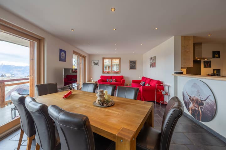 Montagnard 3 - Avec Accès Au Spa - Nendaz