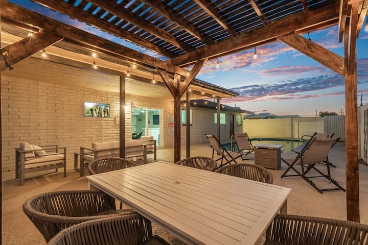 Modern-heated*pool+perfectlocation+springtraining* - Phoenix, AZ