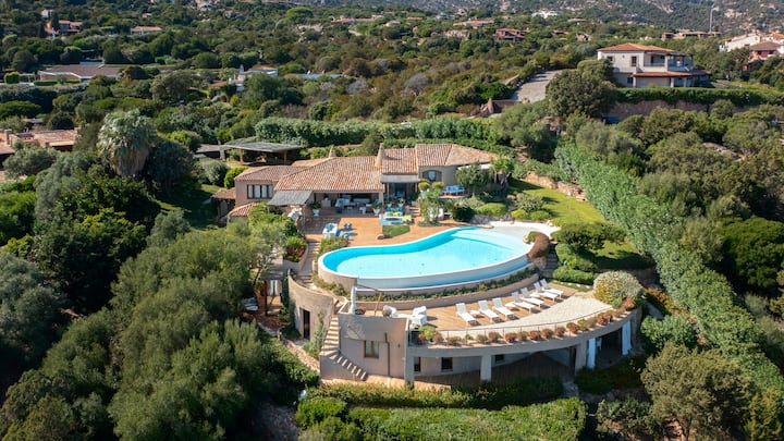 Magic Sea View On The Pevero Bay - Порто-Черво