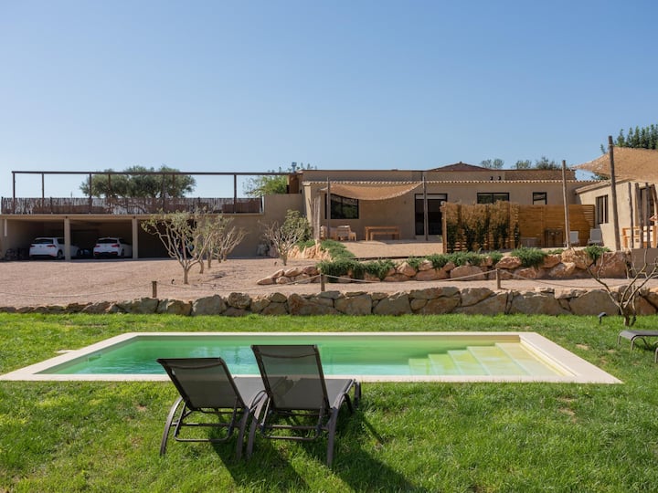 Casa De Campo Masos Pals Am Con Parking Y Piscina - Costa Brava