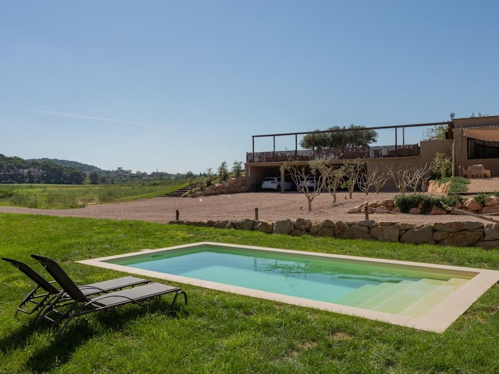 Casa De Campo Masos Pals Pm Con Parking Y Piscina - Pals