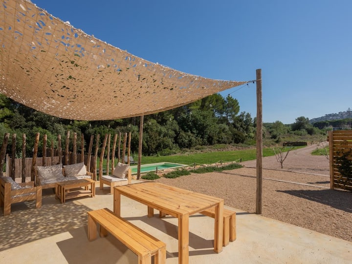 Casa De Campo Masos Pals Pm Con Parking Y Piscina - Sa Riera