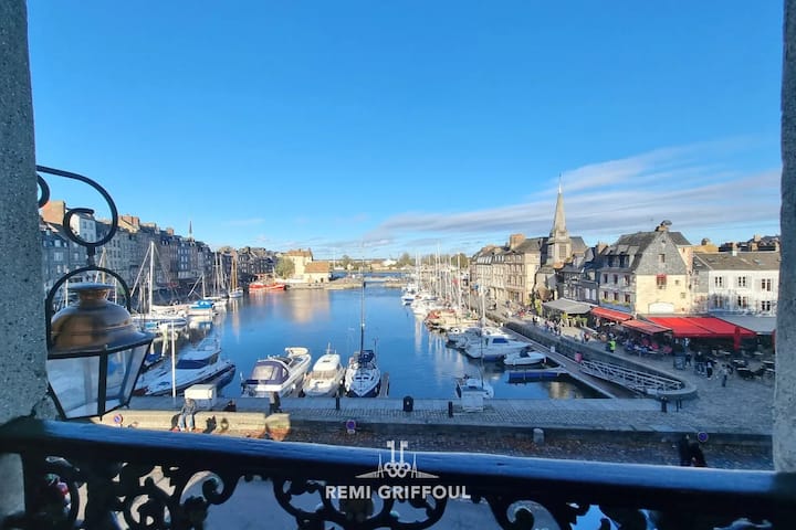 Le Carré - Studio Sur Le Port D' Honfleur - Vue - Honfleur