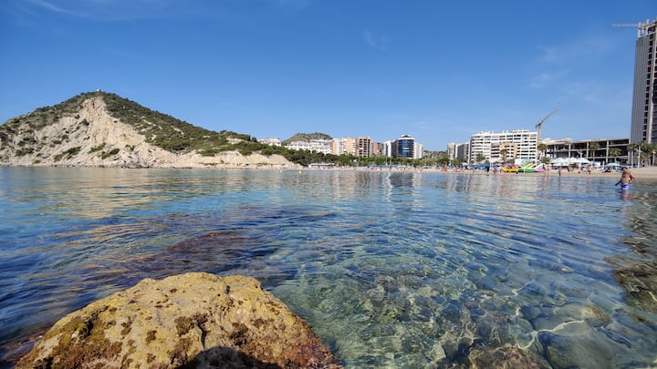 Cala Alta 2-bedroom Apartment - Villajoyosa