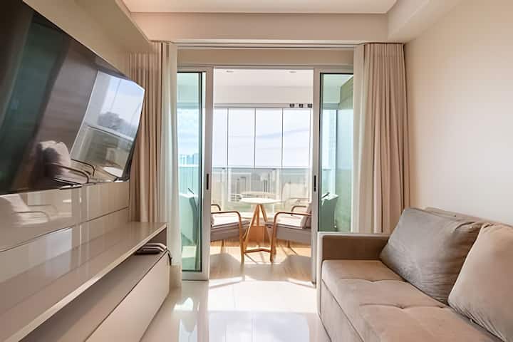 Apartamento Andar Alto E Luxuoso - Brasilia