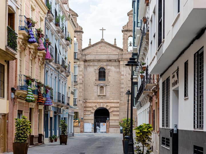 Carmen City Center Roof-terrace Boutique Studio - Málaga