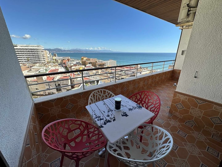 Appart Avec Vue Sur La Mer Dans La Mythique Nogale - Torremolinos