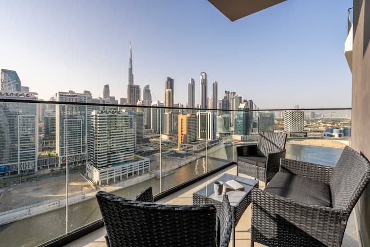 Guestready - Vue Imprenable Sur Le Burj Khalifa - Dubai