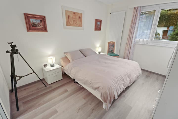 Logement Avec Vue éPoustouflante Sur Les Montagnes - Zwitserland