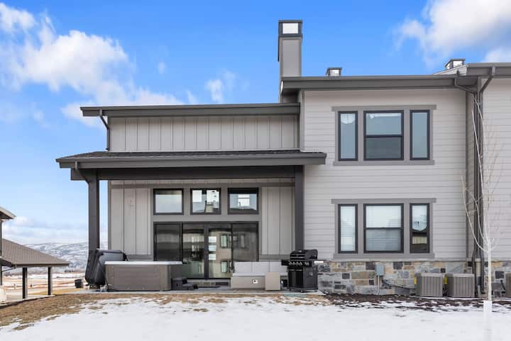 New Deer Valley 1 Min, Luxury House Park City 10 M - Park City, UT