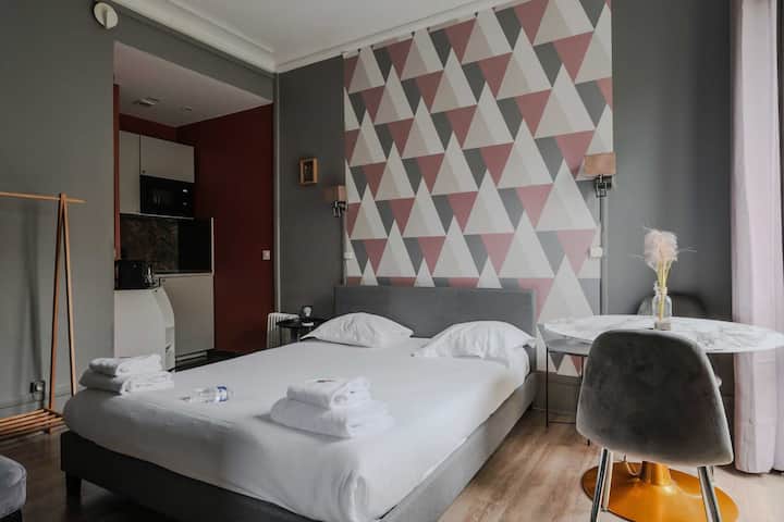 Cosy Studio - 2p - Place De La République - Paris