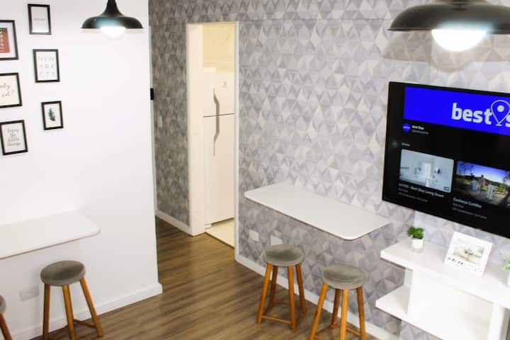 Parc105 - Aconchegante, Em Localização Perfeita - 쿠리티바