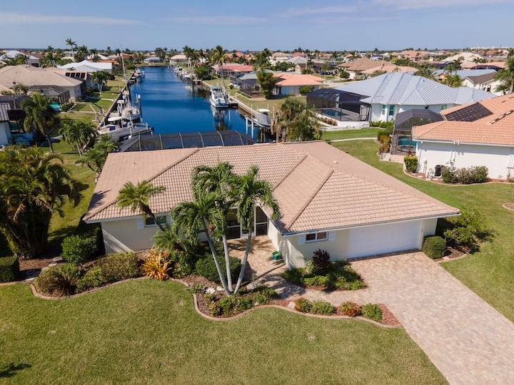 Sleeps 10, Pool, Gulf Access, Kayaks: Coronado - Punta Gorda, FL