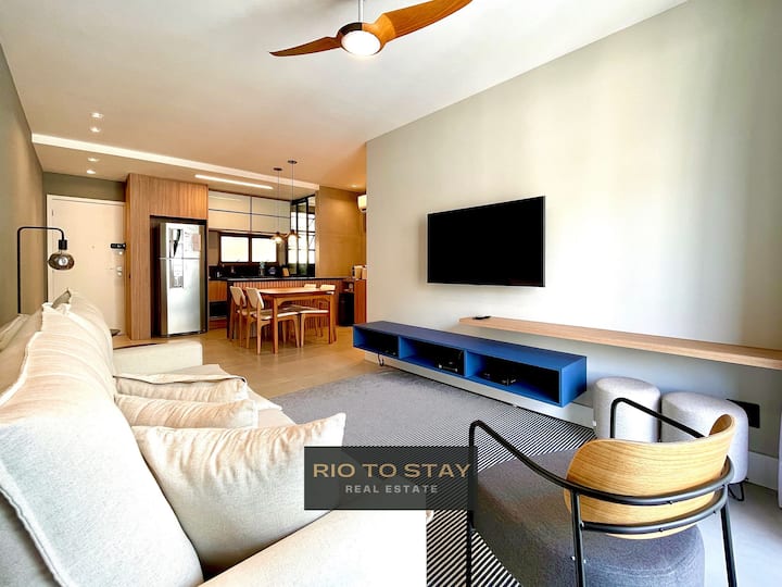 Flat New And Renovated Next To Ipanema Beach! - Ipanema