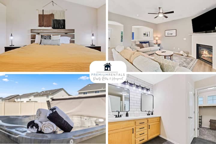 Spacious 4br Meridian Home – Near Dining & Parks - Meridian, ID