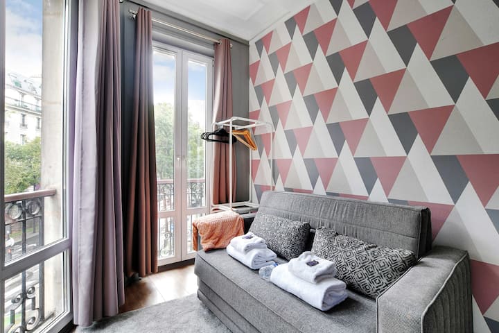 Studio Paisible - 2p - Près Du Canal Saint-martin - Paris 10e Arrondissement