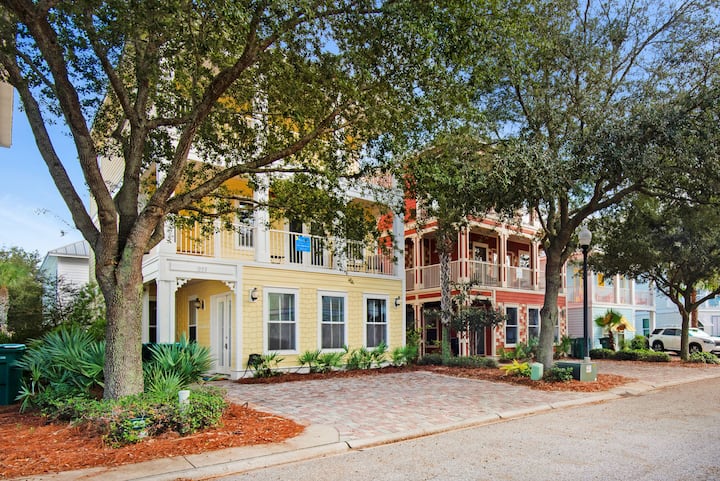Steps To Beach-comm Pool-5br Here Comes The Sun - Destin, FL