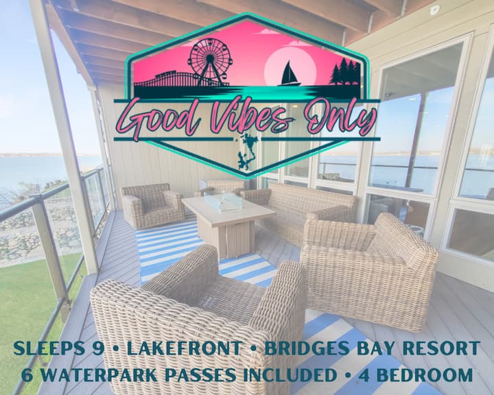 Good Vibes Only In The Stillwater - Okoboji, IA